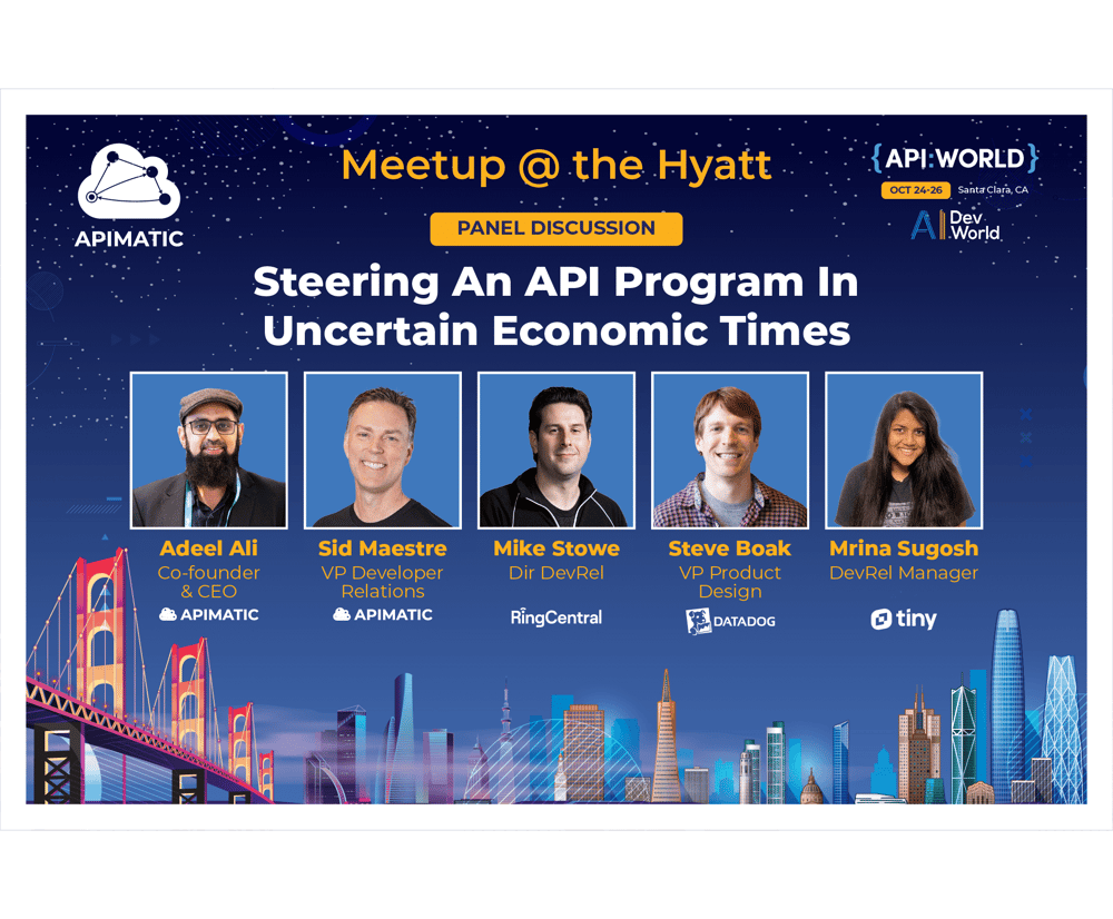 API World Meetup | APIMatic