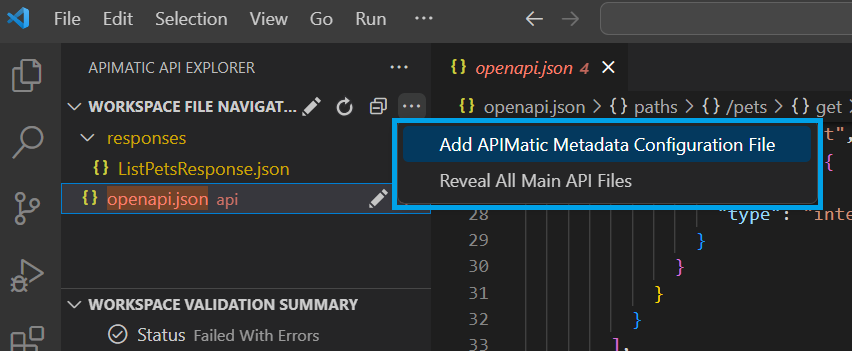OpenAPI VSCode by APIMatic - Validate, Lint, and Auto-Fix