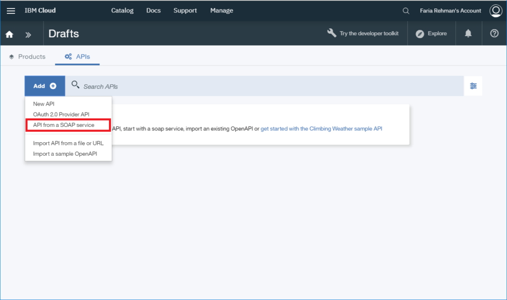 API Transformer Recipes: Opening ways into IBM API Connect - APIMatic