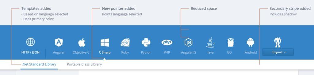 Evolution of Developer Experience Portal UI: Case Study