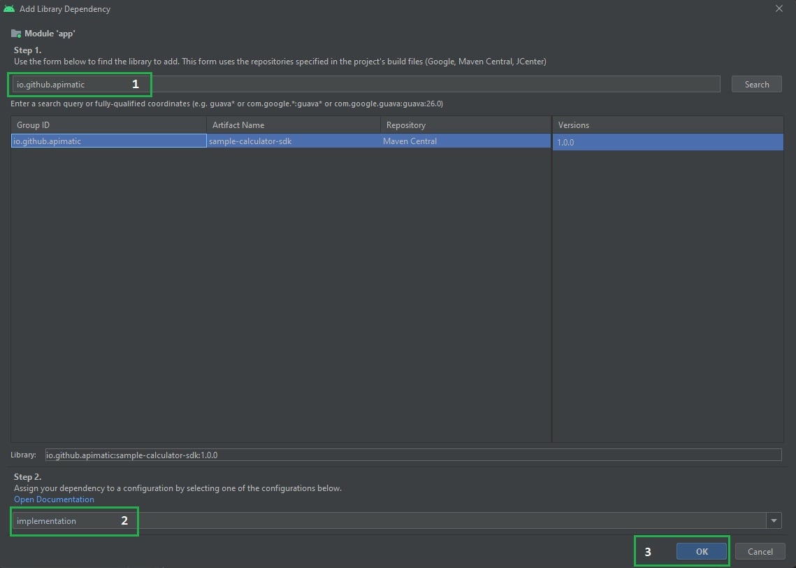 How to Integrate Java SDKs for your APIs into Android Applications?