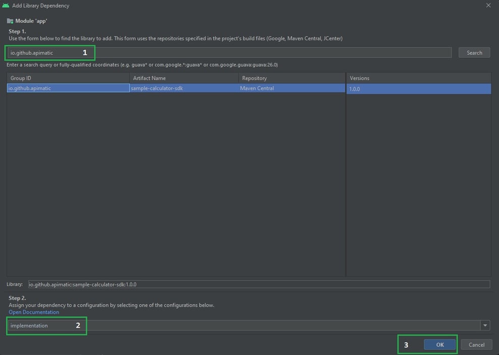 How to Integrate Java SDKs for your APIs into Android Applications?