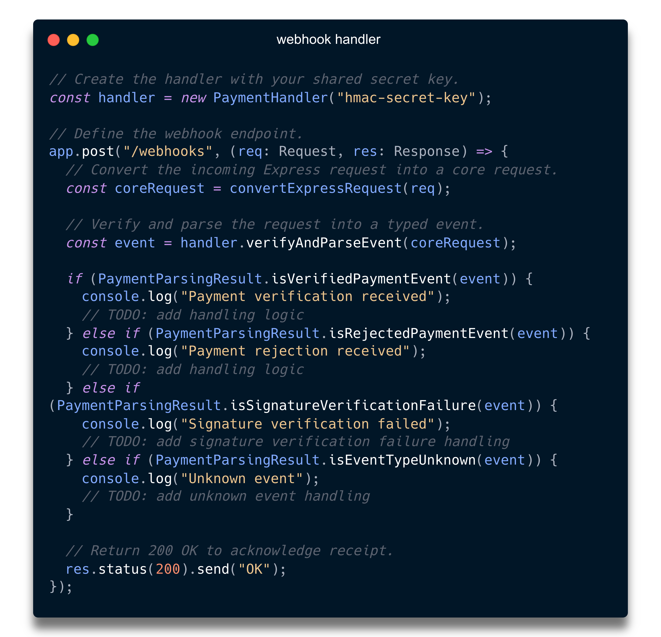 Oct '25 Highlights: Webhooks and Callbacks support in SDKs and Developer Portals
