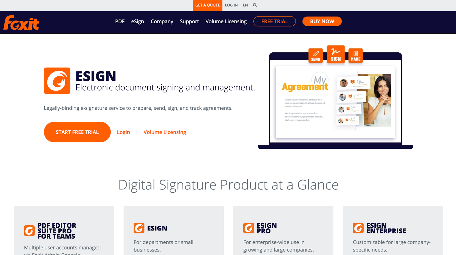 Foxit eSign Case Study - APIMatic