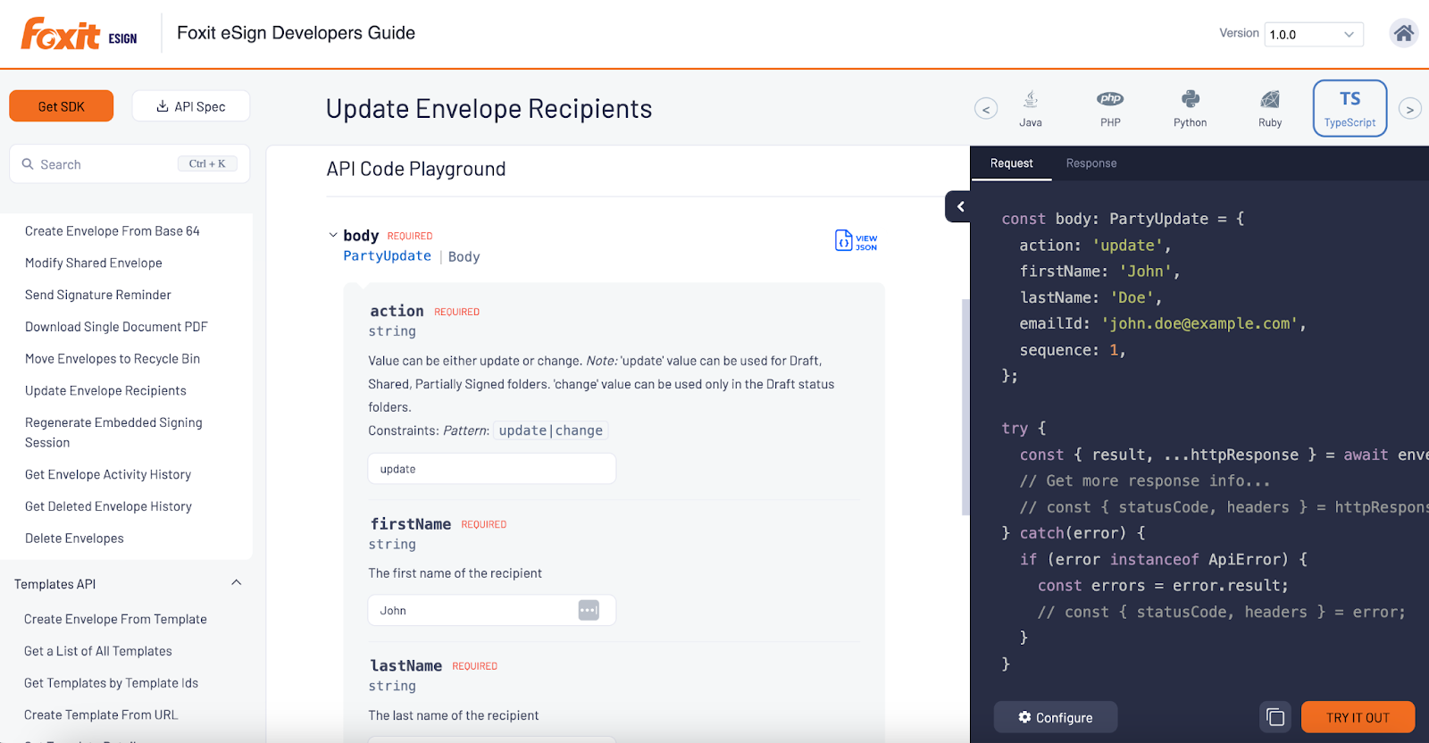 Foxit eSign Case Study - APIMatic