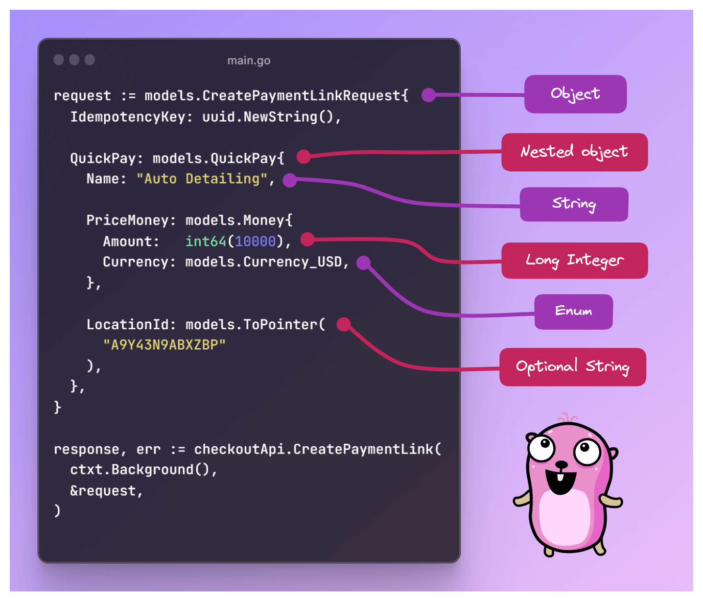 Ready, Set, Golang! Introducing Code Generator for Go SDKs
