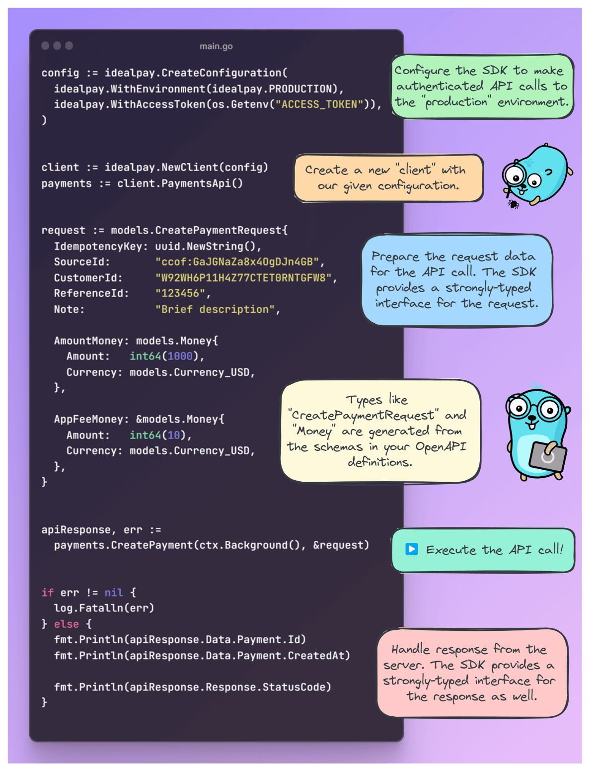 Ready, Set, Golang! Introducing Code Generator for Go SDKs