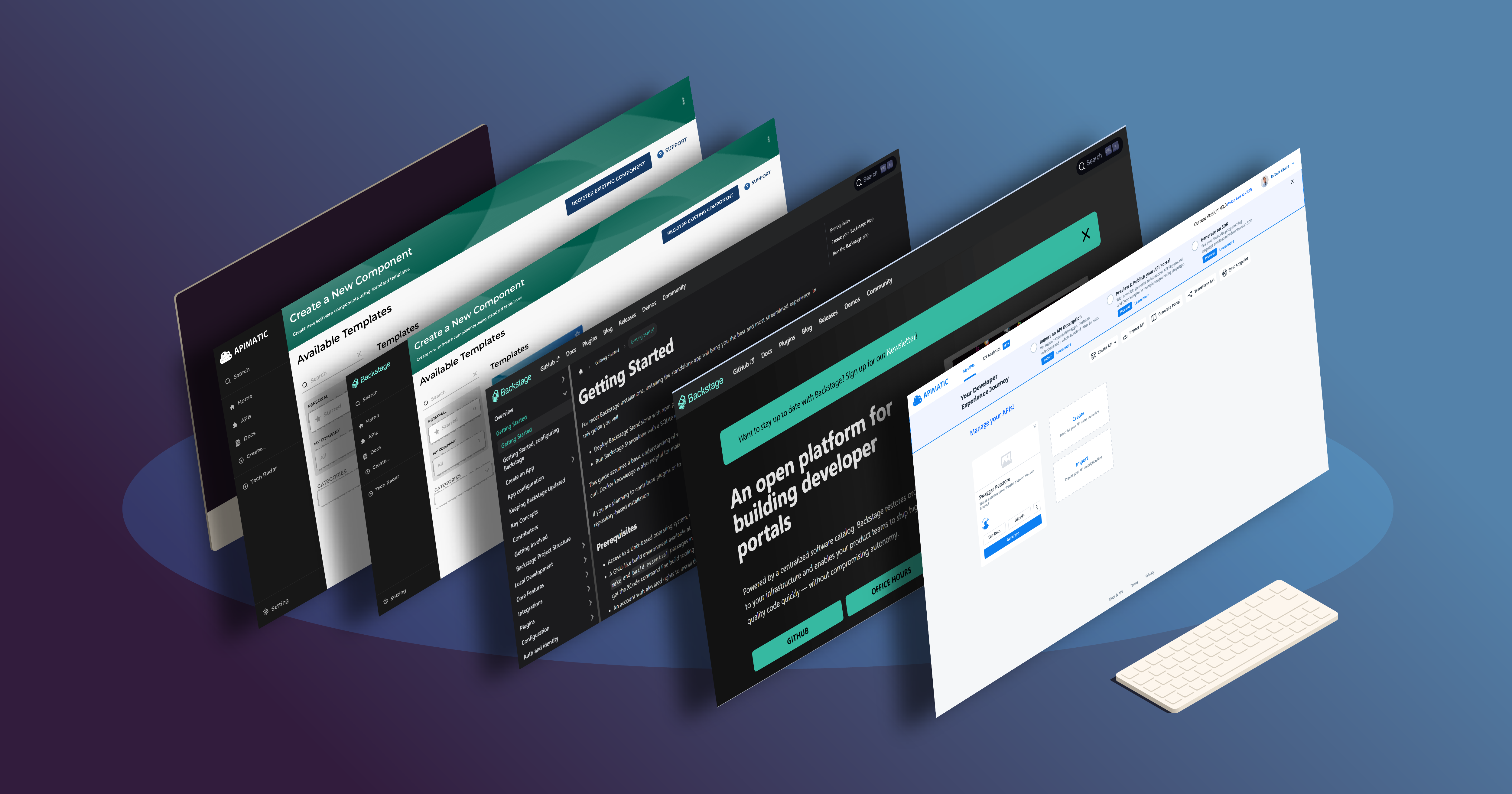 APIMatic SDKs in Backstage Developer Portal APIMatic SDKs in Backstage Developer Portal