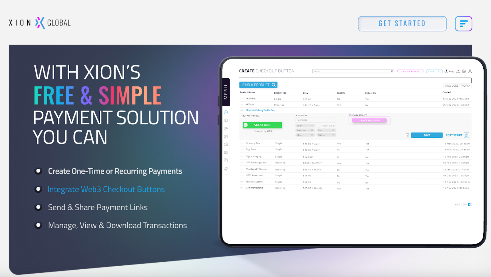 Xion Global Case Study - APIMatic